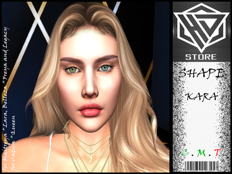 Second Life Marketplace - HD Store [shapes] - KARA for Catwa *Queen HDPRO